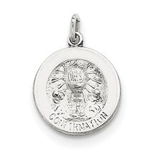 Sterling Silver Confirmation Medal Charm | CharmsToTreasure ...
